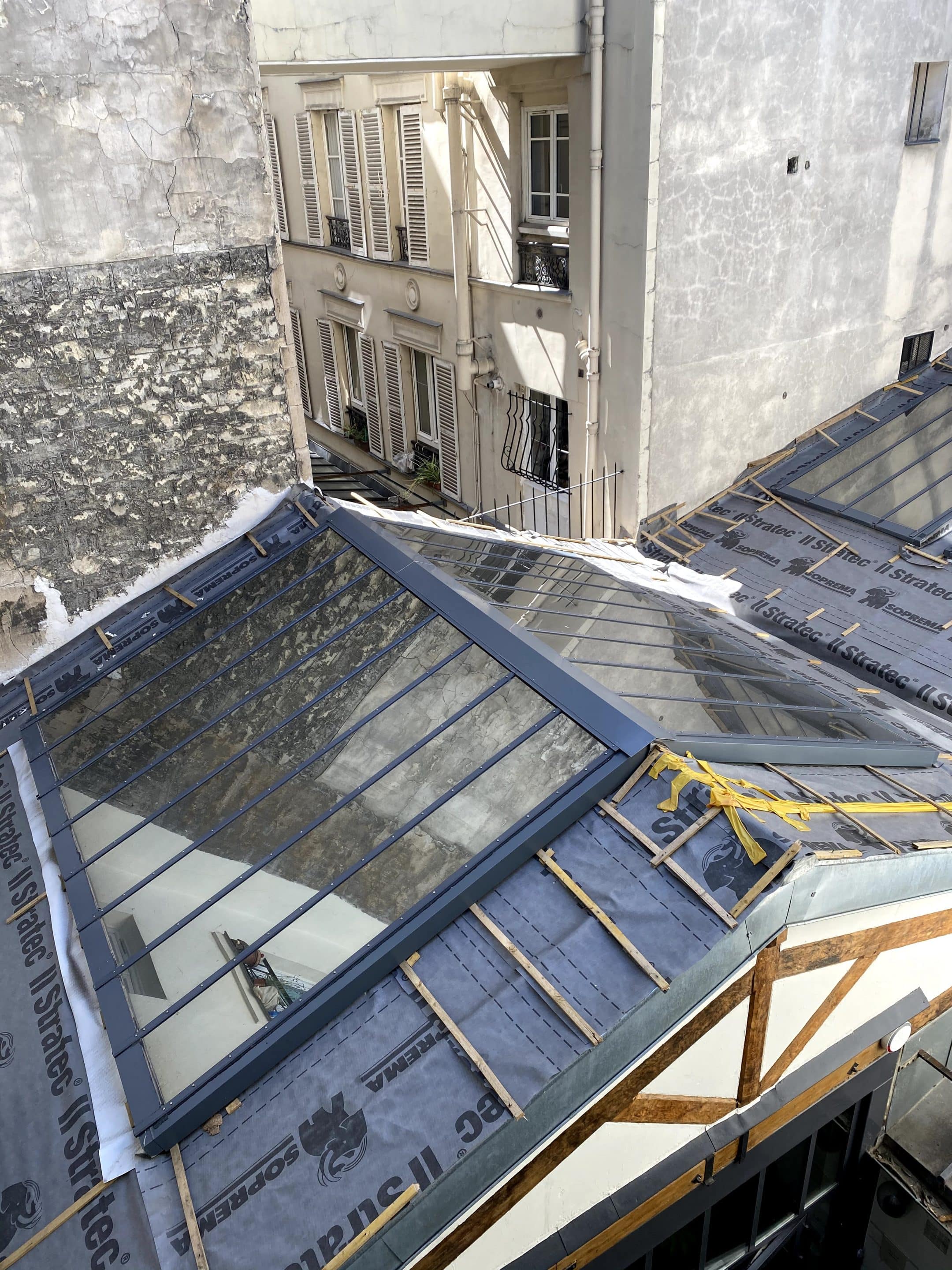 Votre verrière de toit - Glassgow.fr